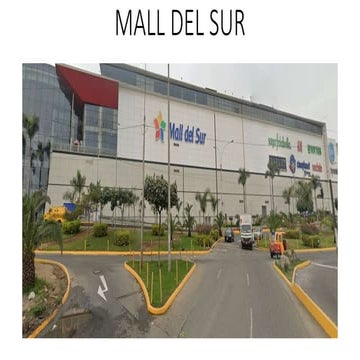 MALL DEL SUR.pptxbgwrergfgrwgrgregreggre | PPTX