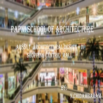 Mall design | PDF