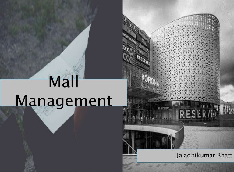 Mall management Process Overview