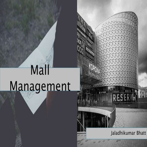 Mall management Process Overview | PPTX