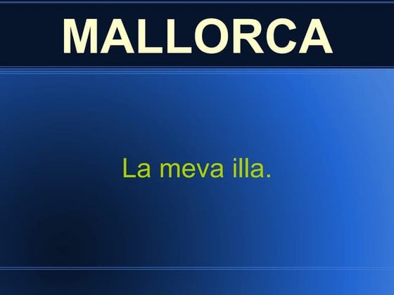 MALLORCA | ODP