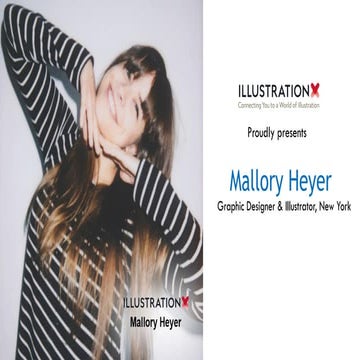 Mallory Heyer - Graphic Designer & Illustrator, New York | PPT
