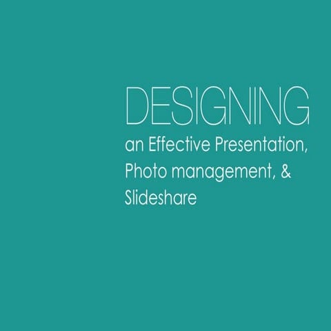 Design a Better Presentation | KEY