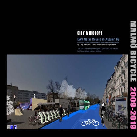 Malmö Bicycle Plan 2009 2019 | PDF