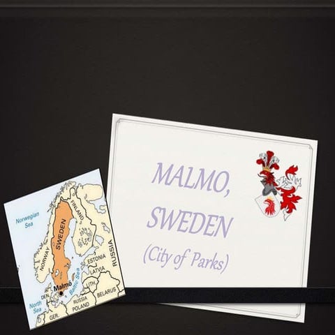 Sustainable Malmo, sweden | PPTX