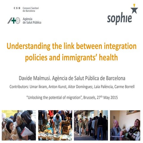 Understanding the link between integration policies and immigrants ...
