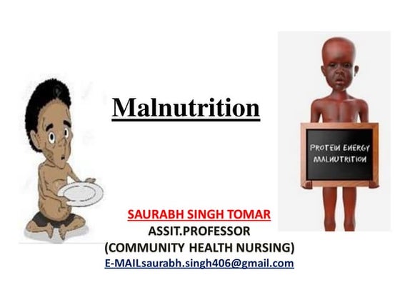 Malnutrition consequences, causes, prevention and control | PPT
