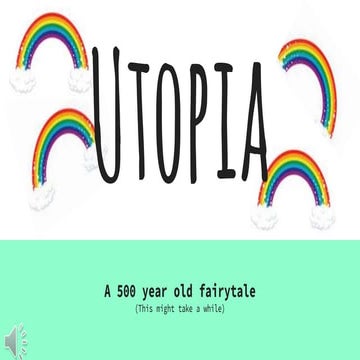 Utopia | PPTX