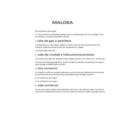 Maloka | PDF