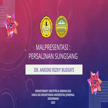 Malpresentation - Breech delivery.1705.pptx