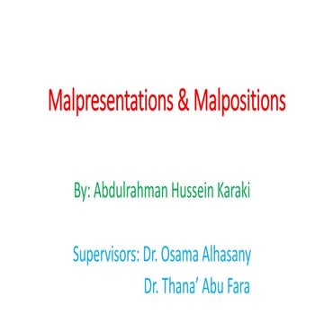 Malpresentations & Malpositions copy.pptx