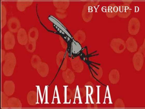 MALARIA | PPT
