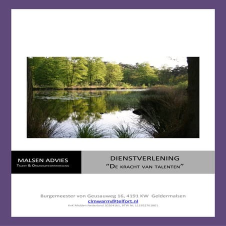 Malsen Advies Dienstverlening | PDF