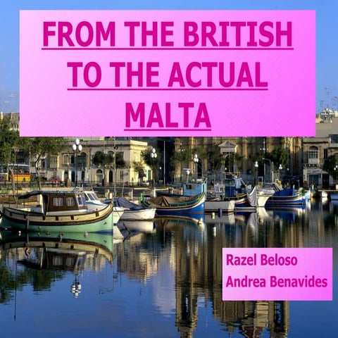 Malta | POTX