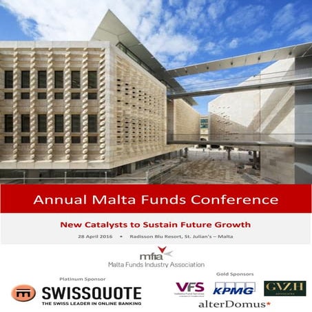 Malta Annual Funds Conference 2016 | PDF | Legal Services Industry ...