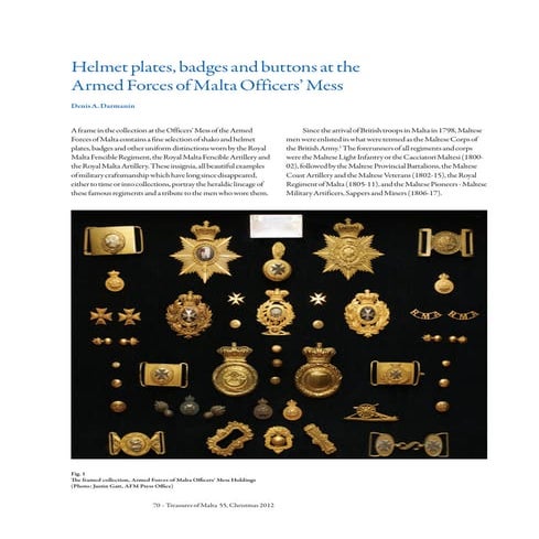 Malta military badges | PDF