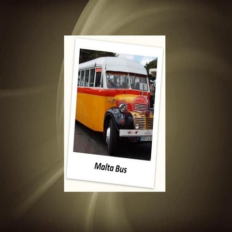Malta bus | PDF