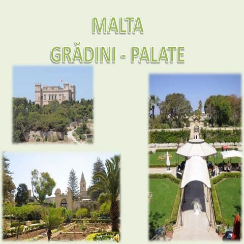 Malta grădini şi palate (nx power lite) | PPSX