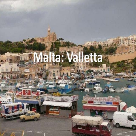 Malta met valletta | PPT