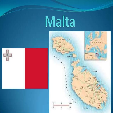 Malta PowerPoint esitys | PPTX