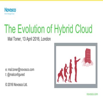 Evolution of hybrid cloud | PDF | Cloud Computing | Internet