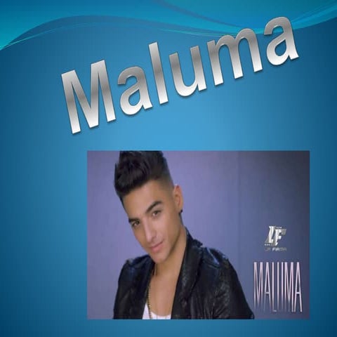 Maluma biografia | PPTX