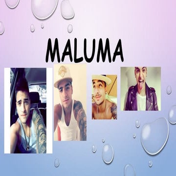 Maluma biografia | PPTX
