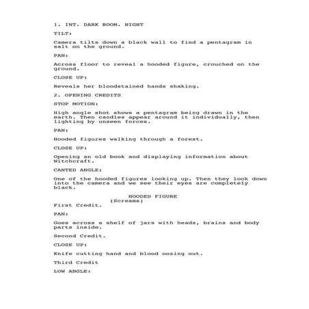 Radio 5 min script | PDF