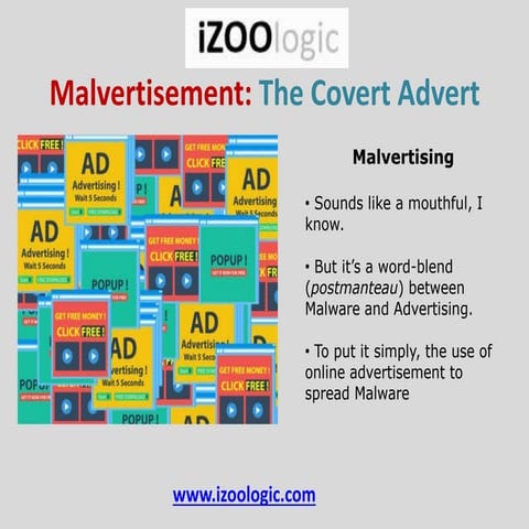 Malvertisement the covert advert | PPTX