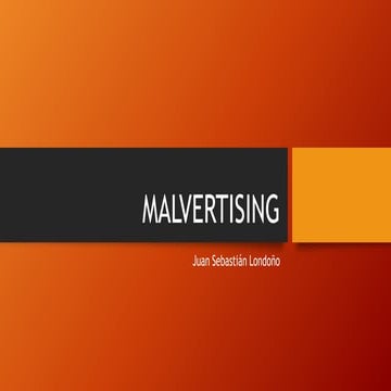 Malvertising | PPT
