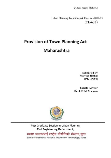 Goa Regional Plan 2021 part 3 | PDF