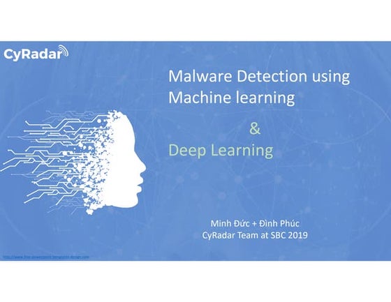 Malware Detection By Machine Learning Presentation Pptx