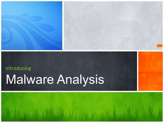 Malware Analysis | Ppt