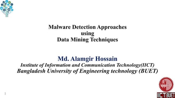Malware Detection Using Machine Learning