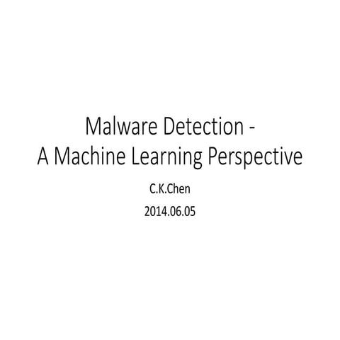 Classification of Malware based on Data Mining Approach