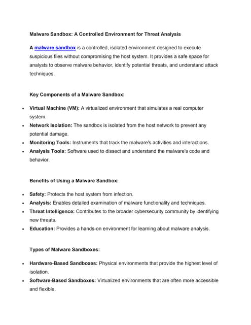 Sandboxing - Malware detection.pptx