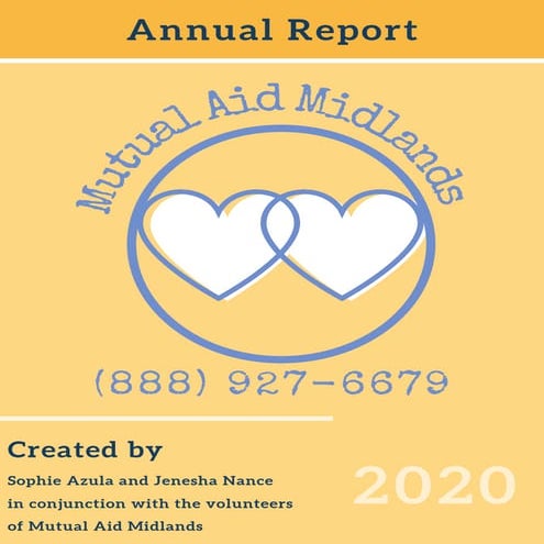 Mutual Aid Midlands Annual Report 2020 | PDF