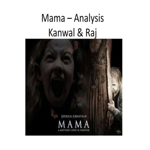 Mama – analysis | PPTX