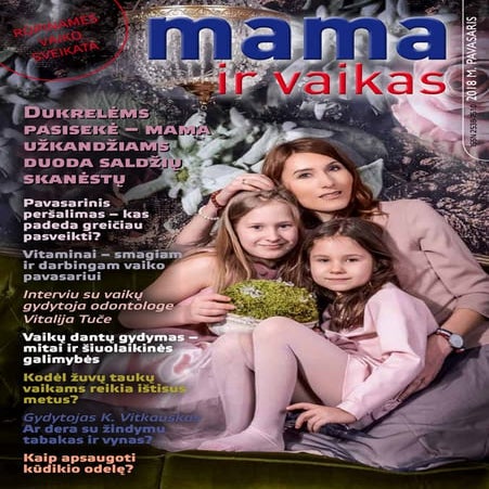 Mama ir vaikas 2018 nr.1 pavasaris | PDF
