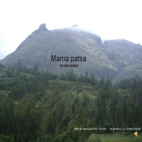 Mama patsa | PPTX
