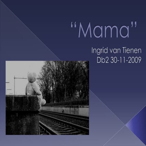 Mama powerpoint | PPSX