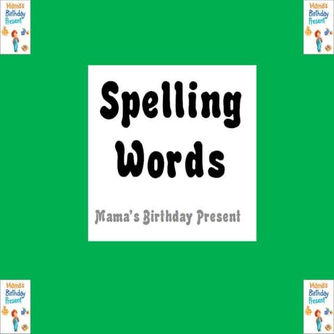 Mama's comprehension 1 | DOC