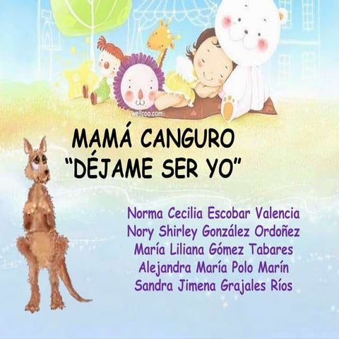 Mamá canguro | PPTX