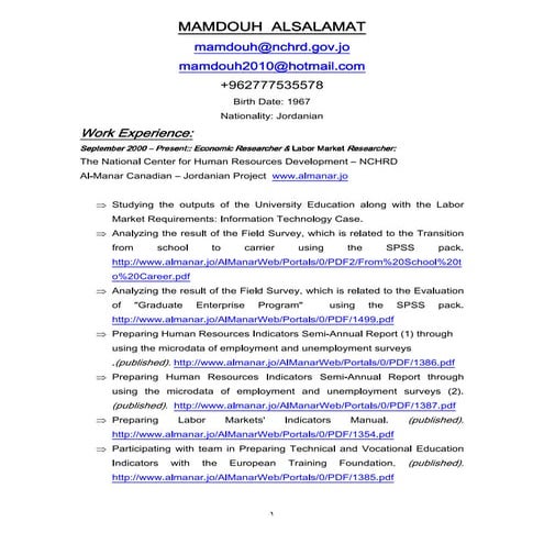 Wafa_Alamaireh CV _20160131_WA | DOC