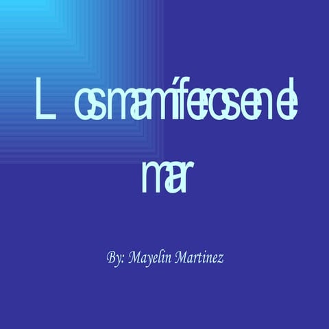 Mamiferos Acuaticos | PPT