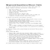 Mergers and Acquisitions Deal Analysis of Biocon and Viatris | DOCX