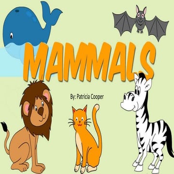 Mammals powerpoint | PPTX