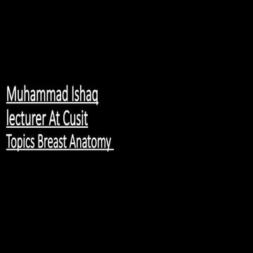 Mammary Glands memography 1st anatomy.pptx
