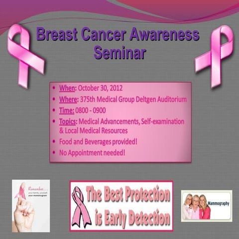 Mammogram flyer | PPT