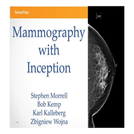 Mammography with Inception | PPT